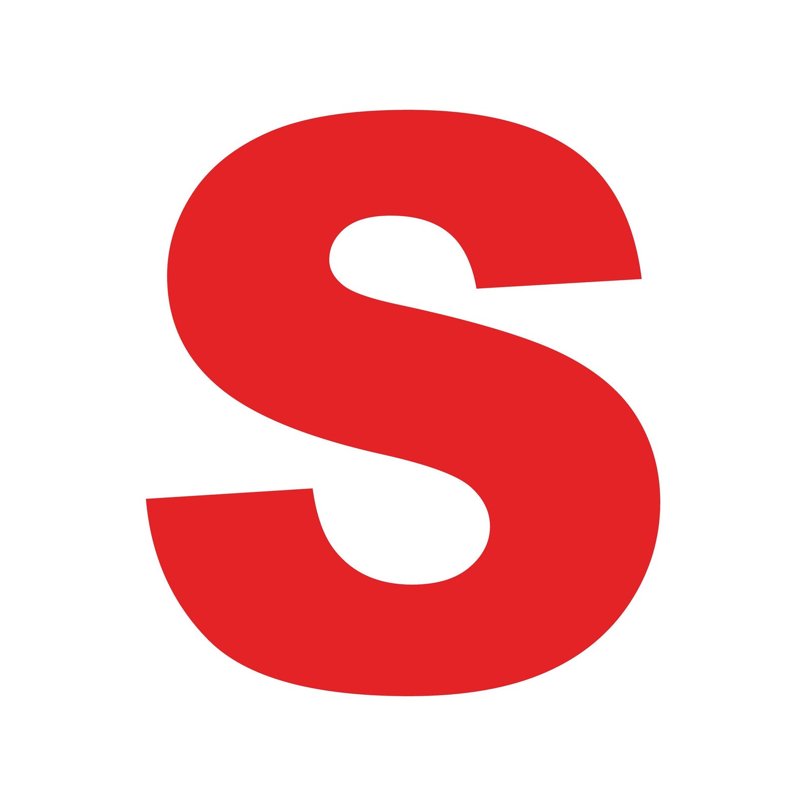 Letter S Initial Arial Black Font Vinyl Sticker Decal Monogram Diploma ...