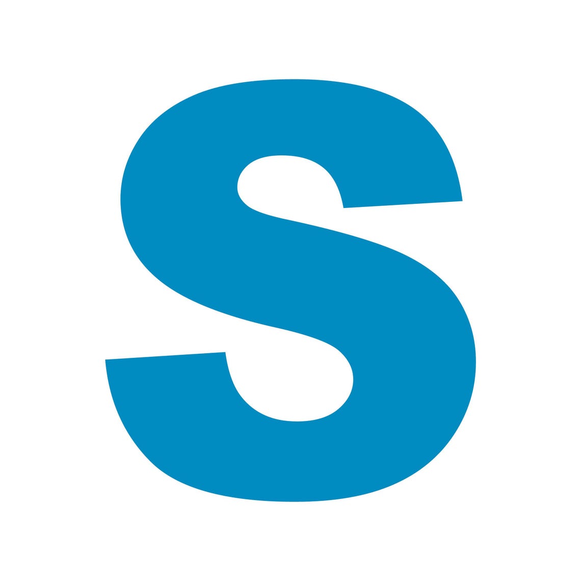 Letter S Initial Arial Black Font Vinyl Sticker Decal Monogram Diploma ...
