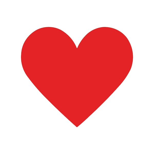Heart Stickers - Etsy