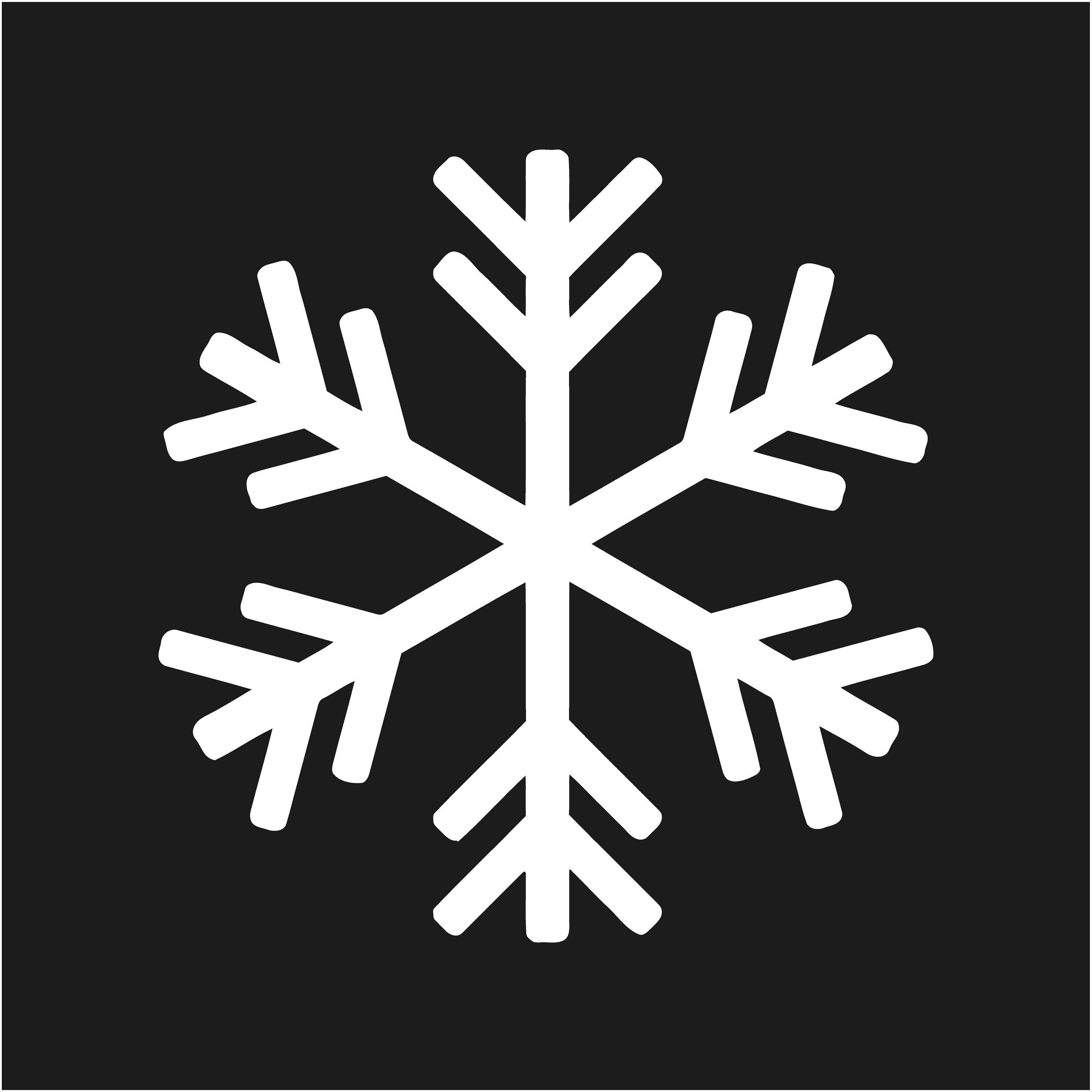Snowflake Vinyl Decal Car Window Snow Sticker - Etsy