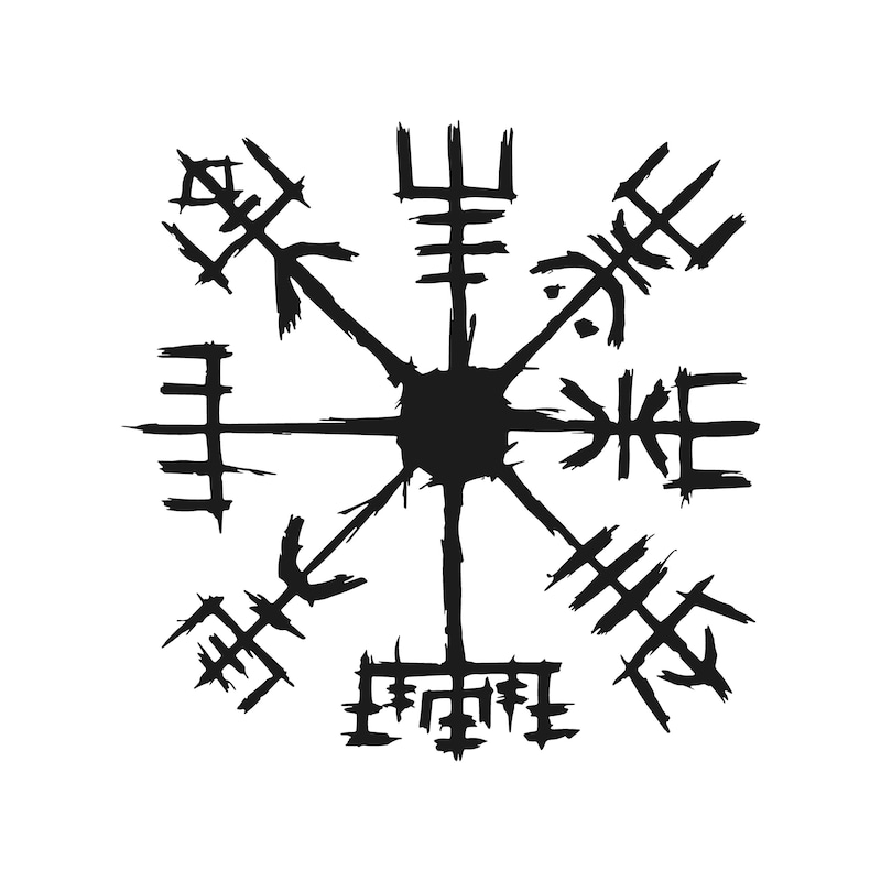 Viking Compass - Etsy