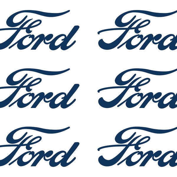 Ford Logo - Etsy