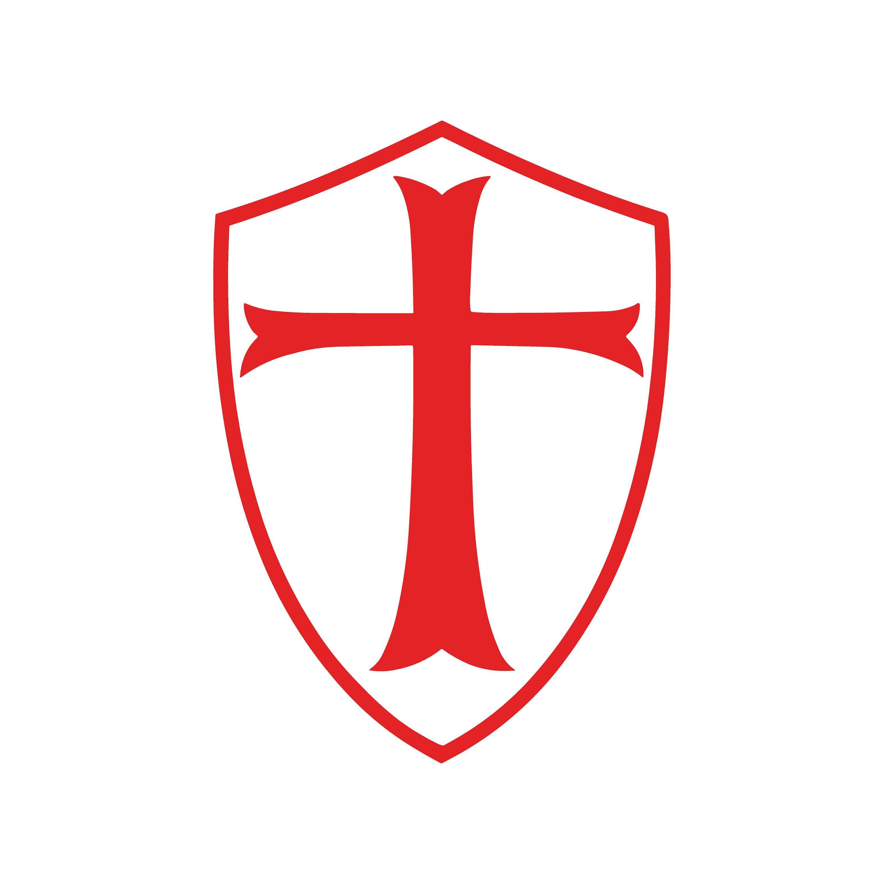 Templar Shield Vinyl Sticker Decal Freemason Knights Crusade - Etsy