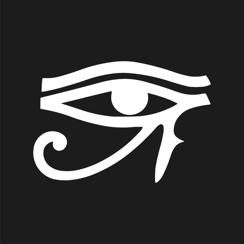 Eye of Ra Vinyl Decal Car Window Ancient Egyptian Sticker - Etsy Australia