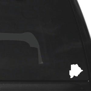 Botswana Country Outline Vinyl Decal Laptop Car Window Sticker - Etsy