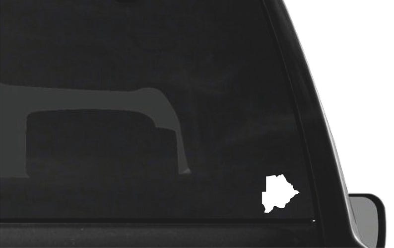 Botswana Country Outline Vinyl Decal Laptop Car Window Sticker - Etsy