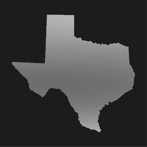 Texas State Outline Vinyl Decal Sticker - Etsy