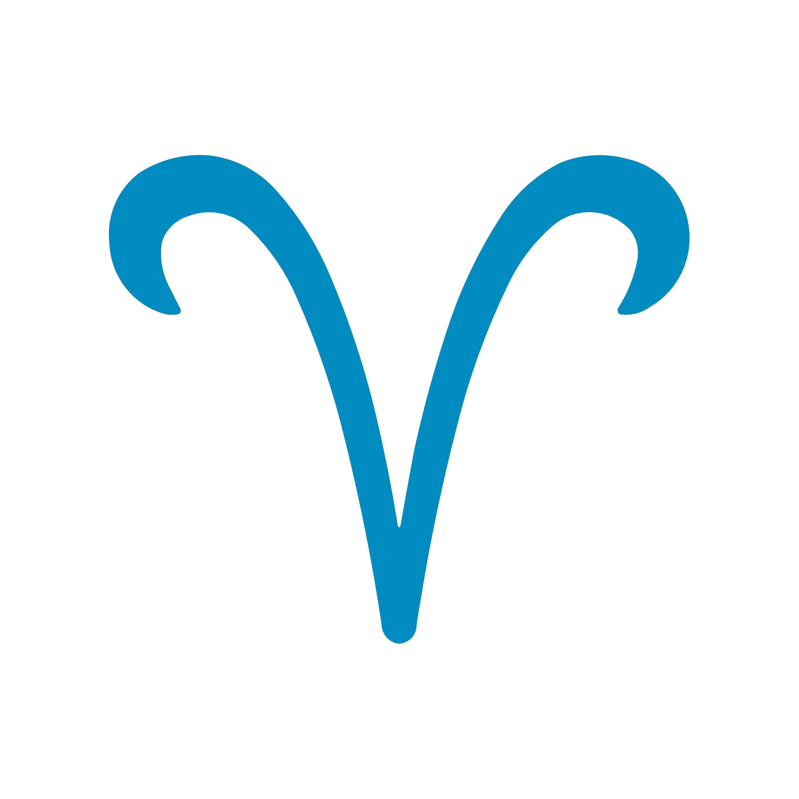 Aries Symbol Vinyl Decal Car Window Laptop Zodiac Aries Sticker - Etsy