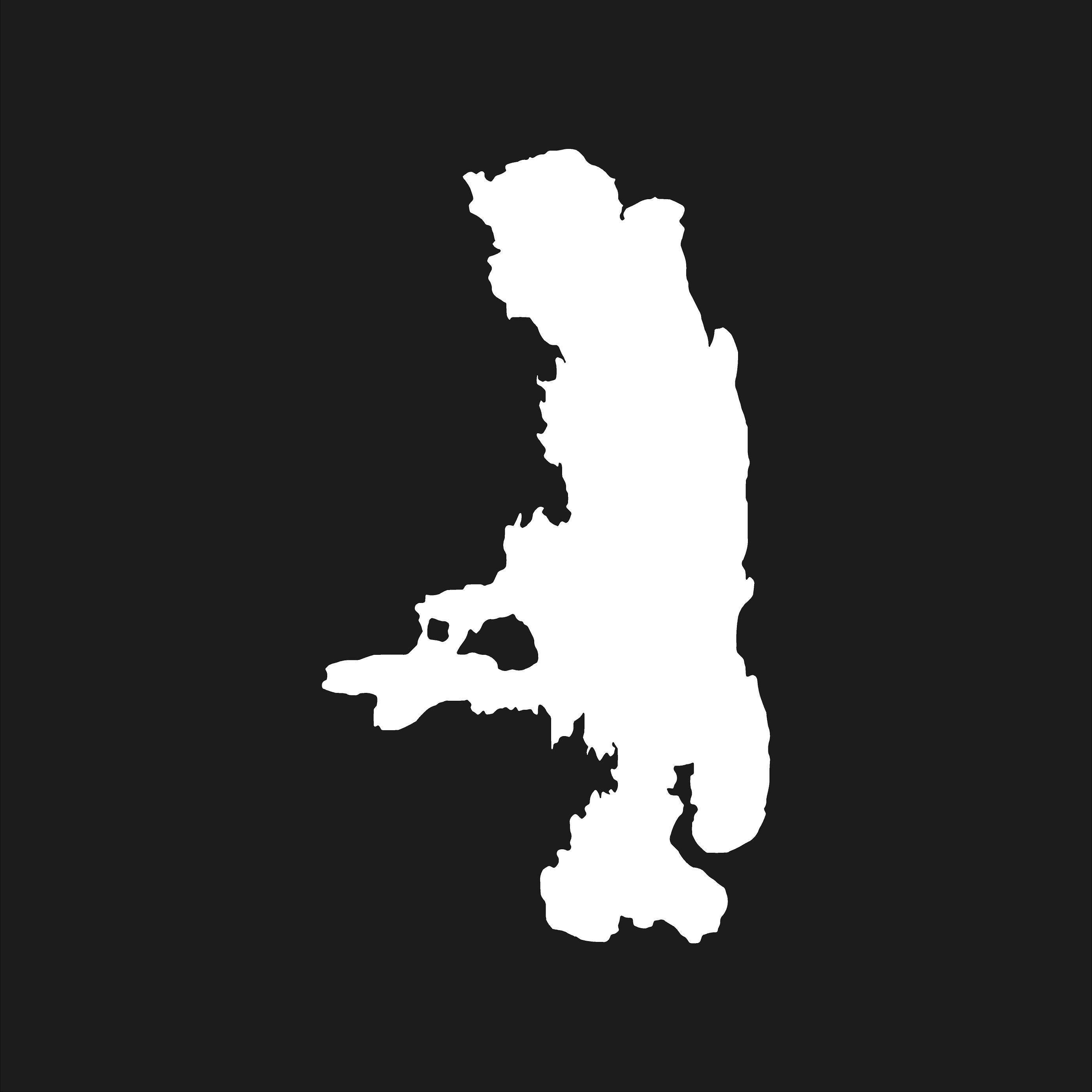 Flathead Lake Outline Vinyl Decal Car Window Lake Sticker - Etsy