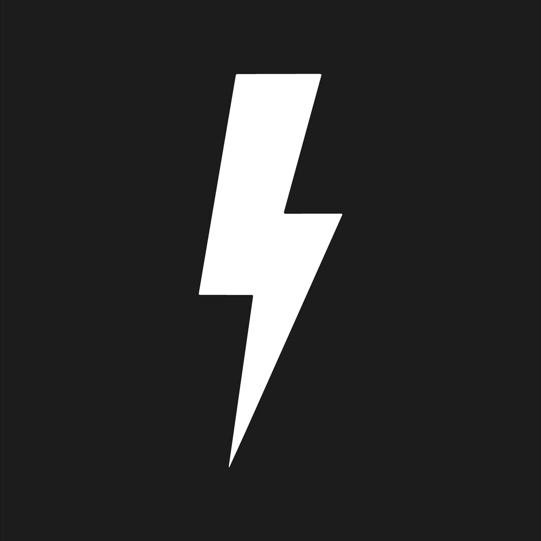 Lightning Bolt Vinyl Decal Window Electric Shock Symbol Sticker - Etsy
