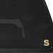 Letter S Initial Arial Black Font Vinyl Sticker Decal Monogram Diploma ...