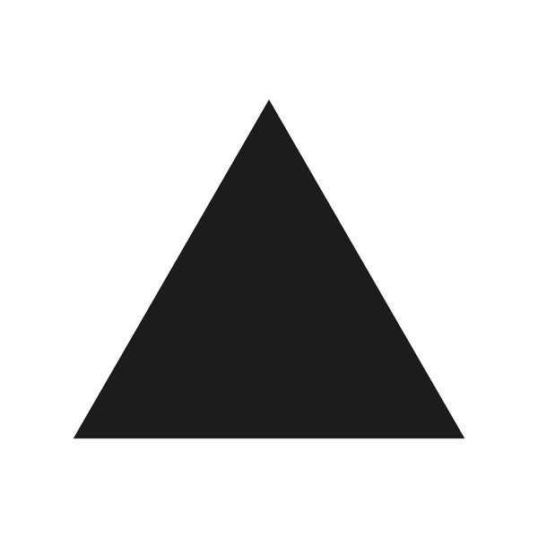 Triangle Car Stickers - Etsy UK