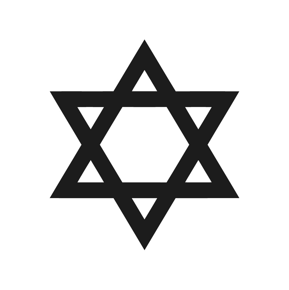 Star of David Shield Magen Judaism Vinyl Decal Sticker - Etsy