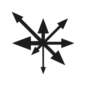 Chaos Magic Symbol Decal Phone Laptop Discordianism Magick Sticker - Etsy