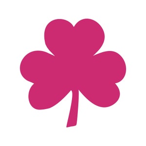 Shamrock Clover Vinyl Decal Sticker - Etsy