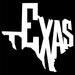 Texas State Outline Vinyl Decal Sticker - Etsy