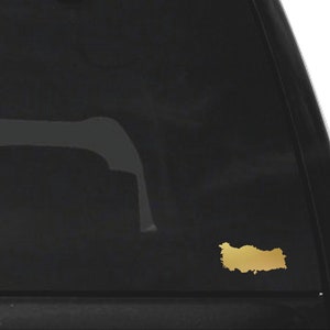 Turkey Country Outline Vinyl Decal Car Window Laptop TR Sticker - Etsy