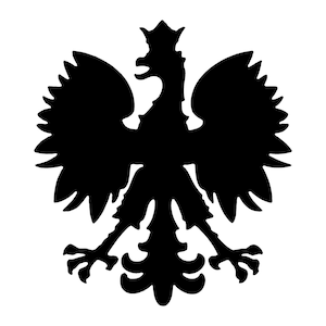 Polish Eagle Vinyl Decal Sticker - Etsy