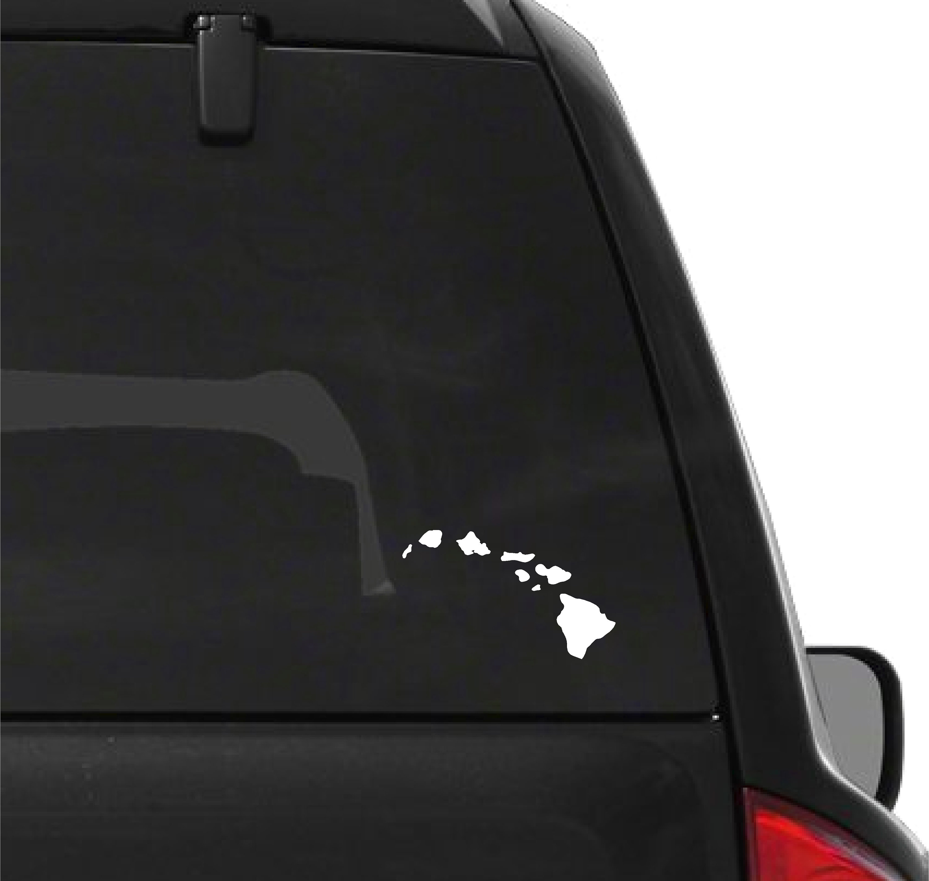 Hawaiian Islands Vinyl Decal Sticker - Etsy