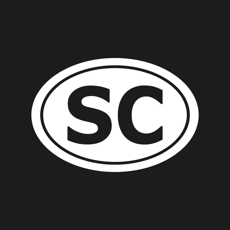 South Carolina Decal - Etsy