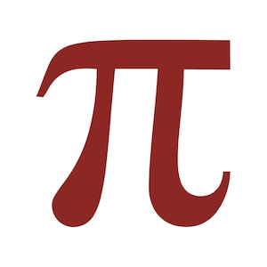 PI Symbol Vinyl Decal Math Pie 3.14 Symbol Sticker - Etsy