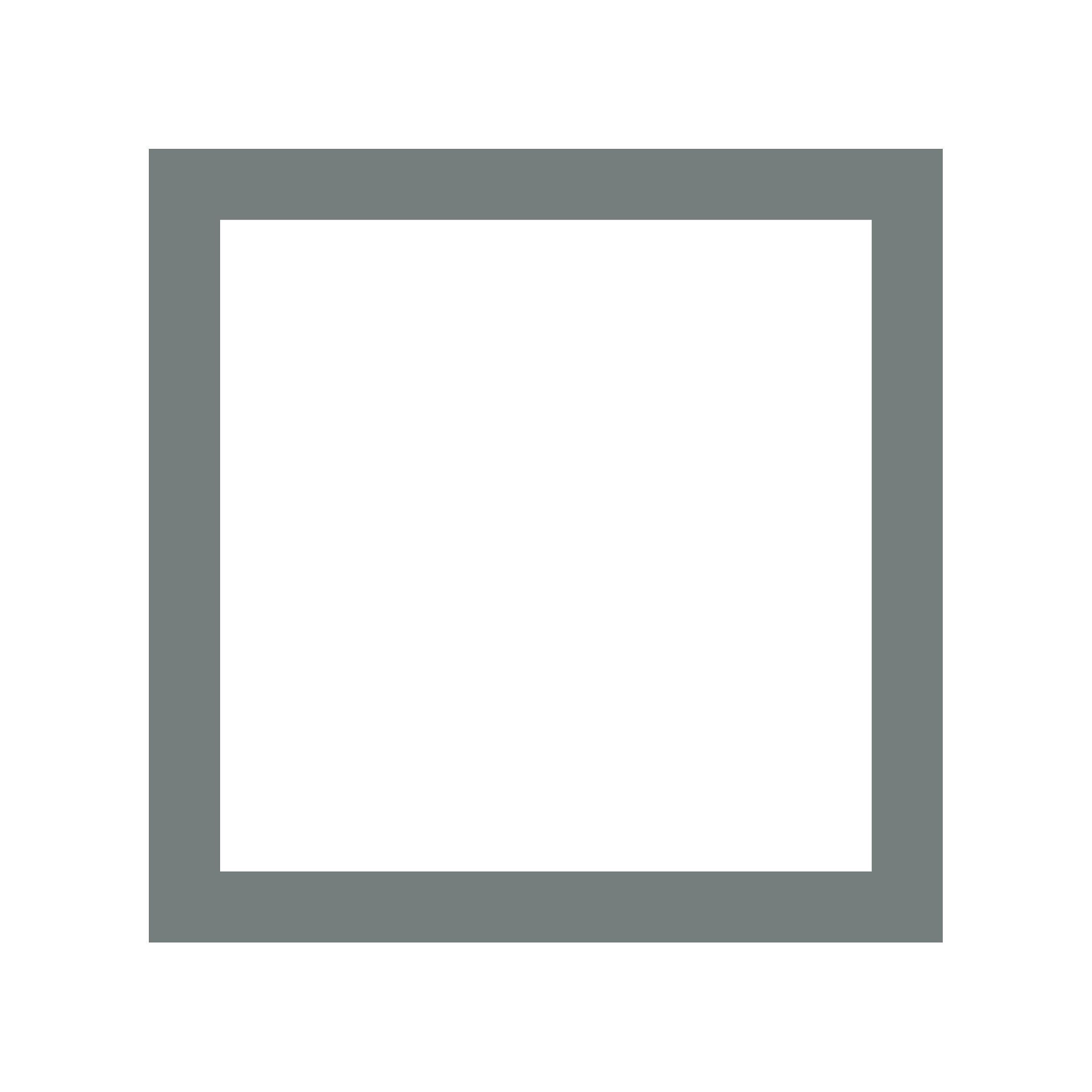 Square Shape Outline Vinyl Decal Car Laptop Box Shape Sticker - Etsy