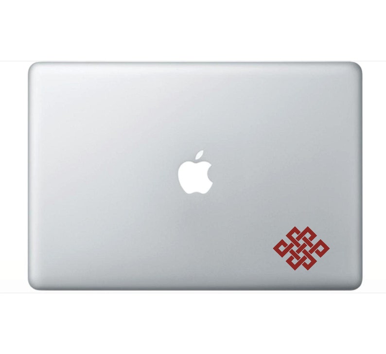 Endless Knot Decal Car Laptop Buddhist Symbol Vinyl Sticker - Etsy