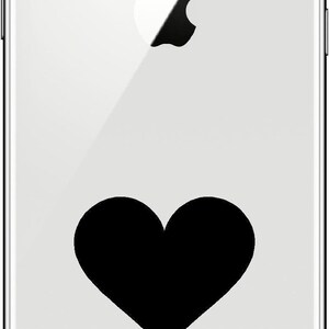 Small Heart Symbol Vinyl Decals - Etsy