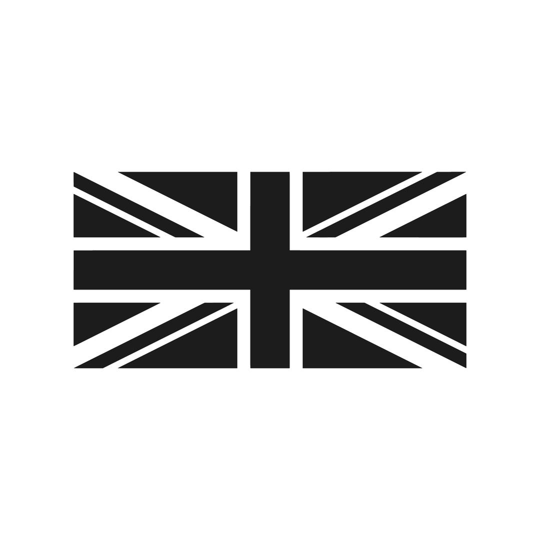 United Kingdom Union Jack Flag Decal Car UK Britain Sticker - Etsy