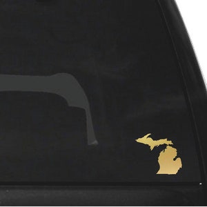 Michigan State Outline Vinyl Decal Sticker - Etsy