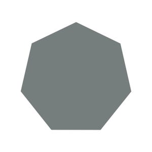 Heptagon Shape Vinyl Decal Polygon Shape Symbol Sticker - Etsy