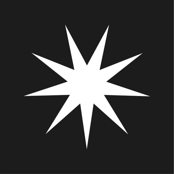 9 Point Star - Etsy