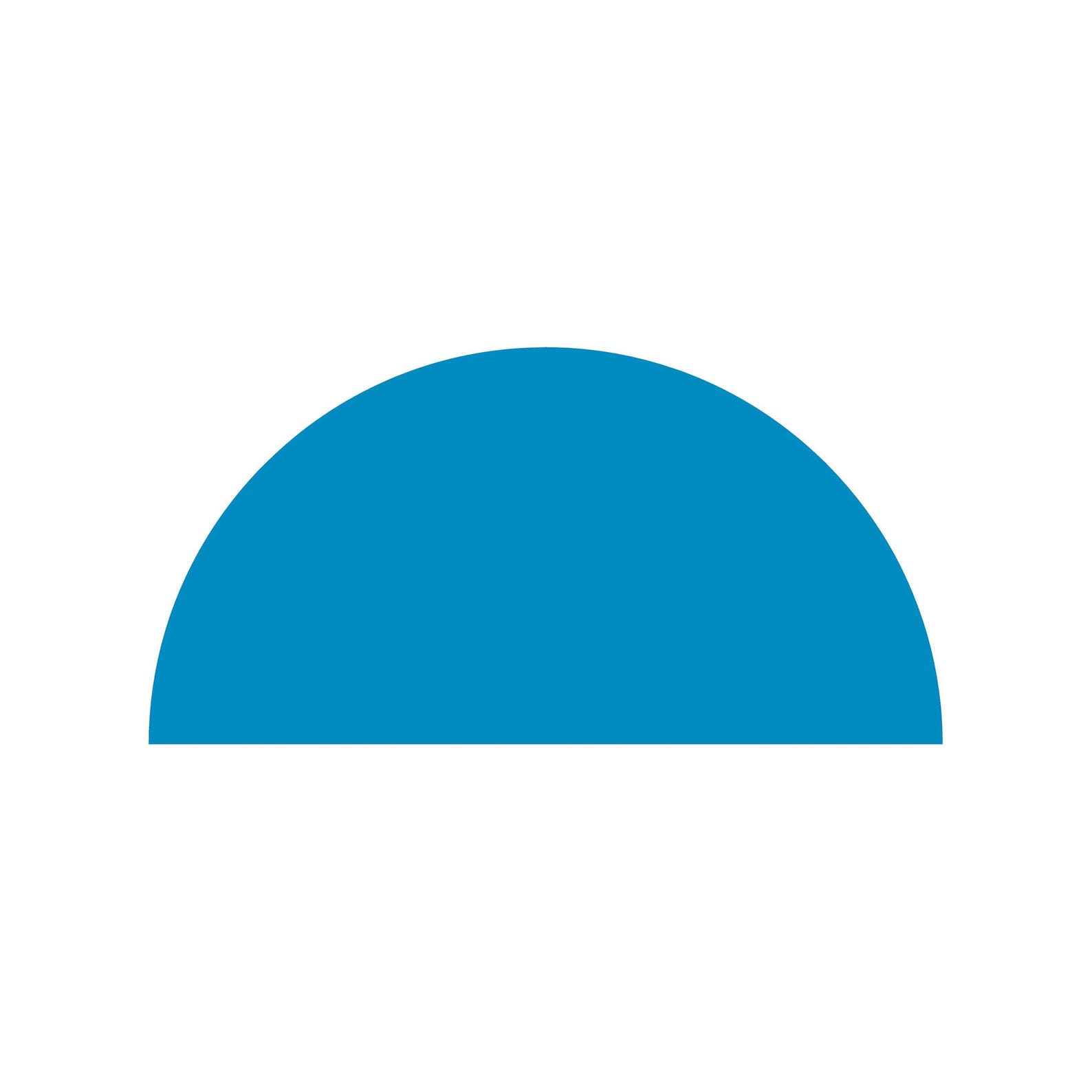 Semicircle Vinyl Decal Half Circle Car Window Laptop Sticker - Etsy