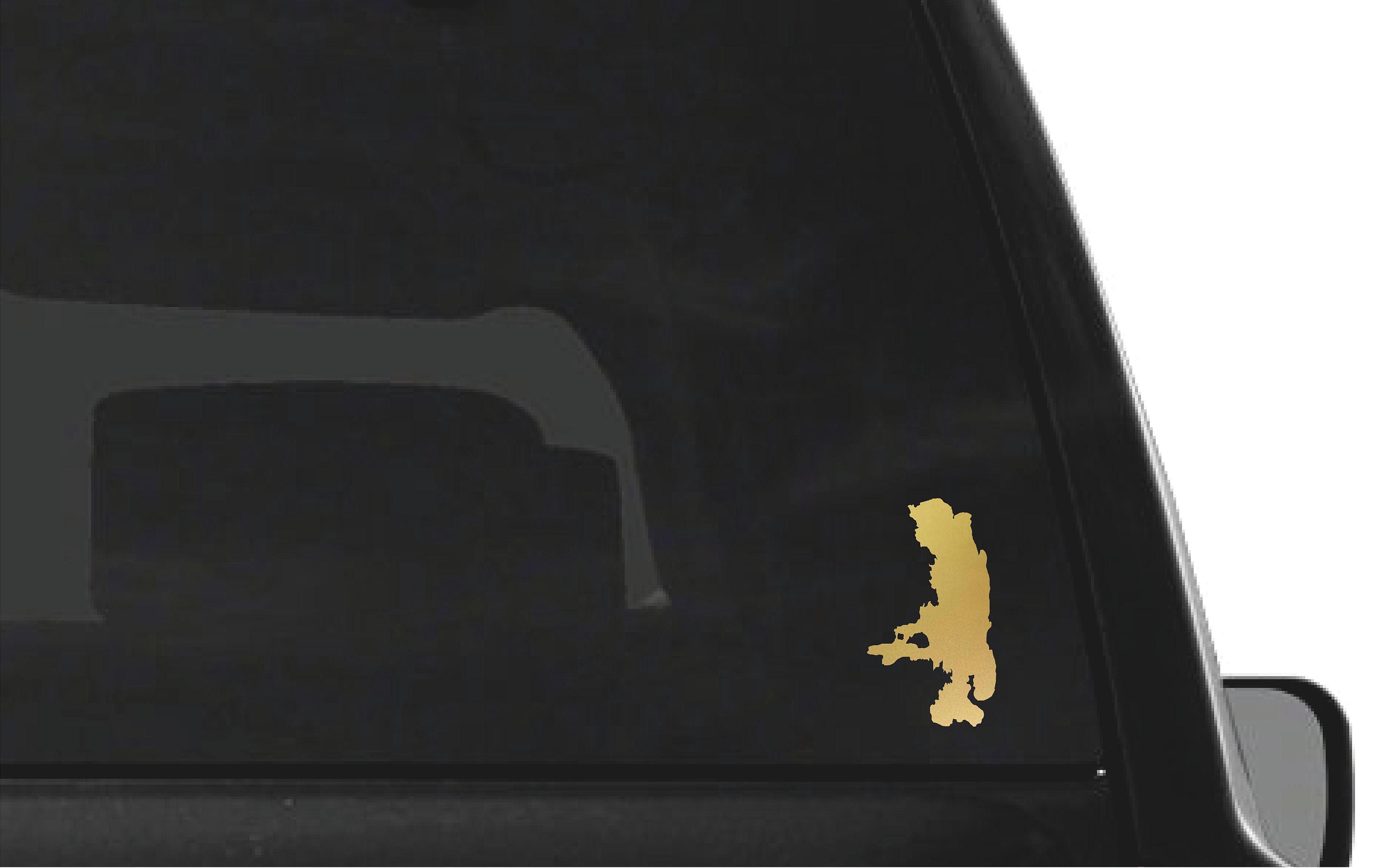 Flathead Lake Outline Vinyl Decal Car Window Lake Sticker - Etsy
