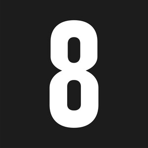 Number Eight 8 Vinyl Decal Lucky Number 8 Car Window Laptop Sticker - Etsy