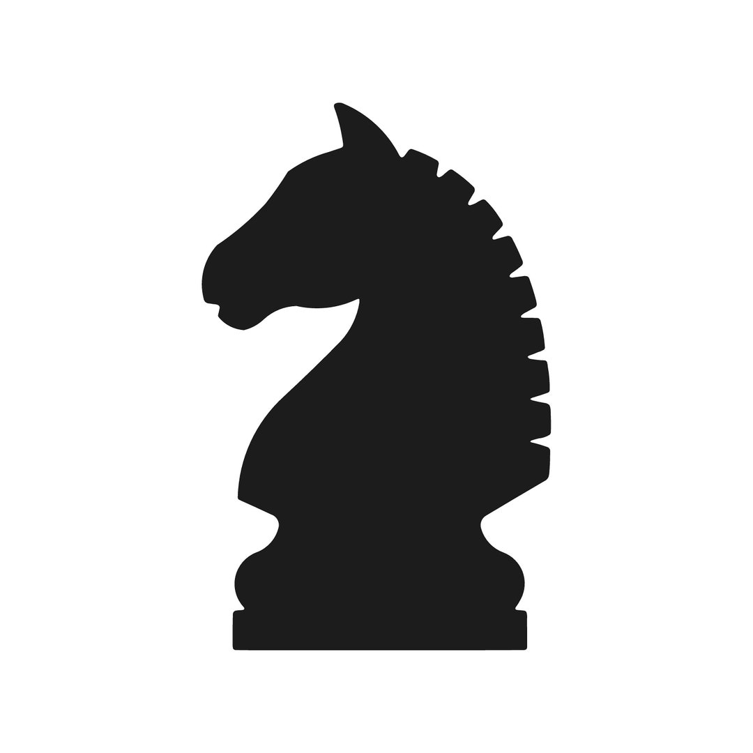 Knight Chess Piece Vinyl Decal Car Window Horse Chess Piece Sticker - Etsy