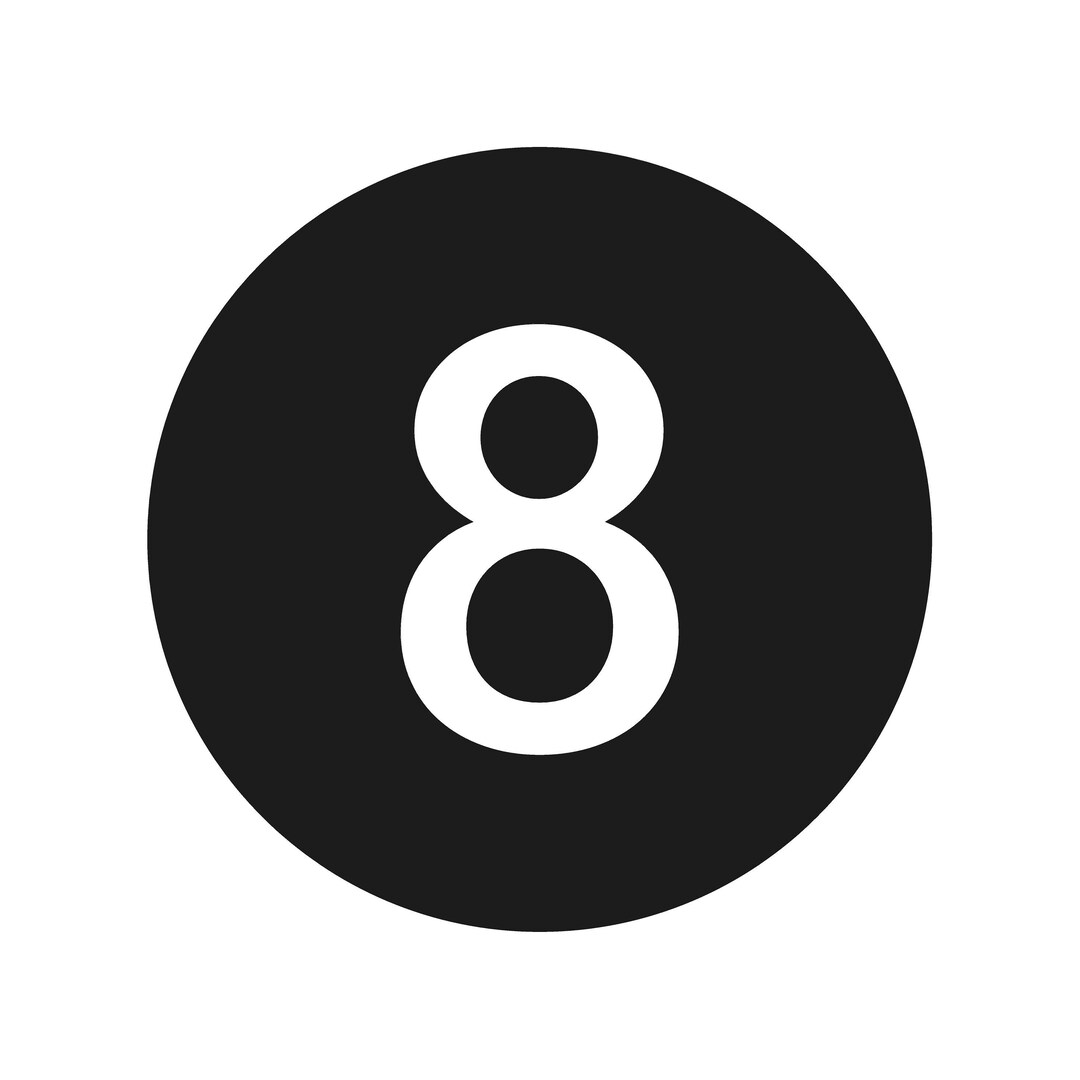 8 Ball Decal JDM Pool Hustler Billiards Decal Sticker - Etsy