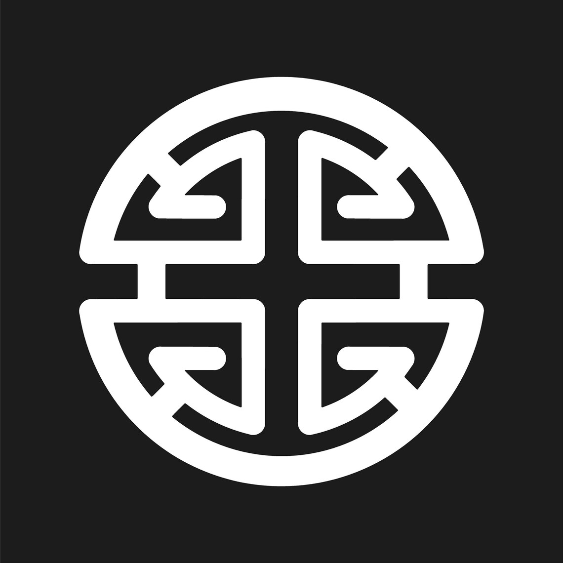 Chinese Symbol LU Good Fortune Vinyl Decal Good Luck Chinese Symbol ...