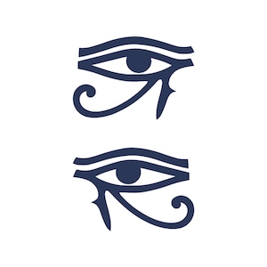 Eye of Horus and Eyes of Ra Vinyl Decal Ancient Egyptian Sticker Set of ...