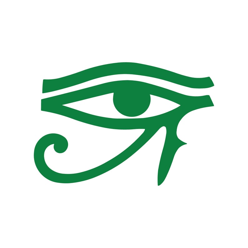 Eye of Ra Vinyl Decal Car Window Ancient Egyptian Sticker - Etsy Australia