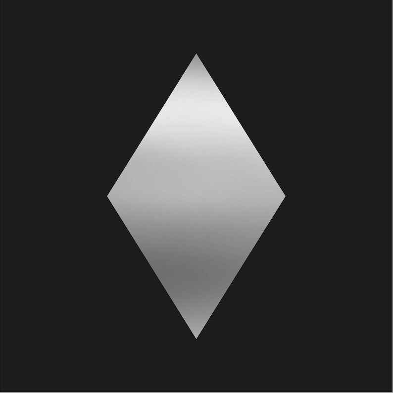 Diamond Shape Vinyl Decal Car Window Diamond Symbol Sticker - Etsy