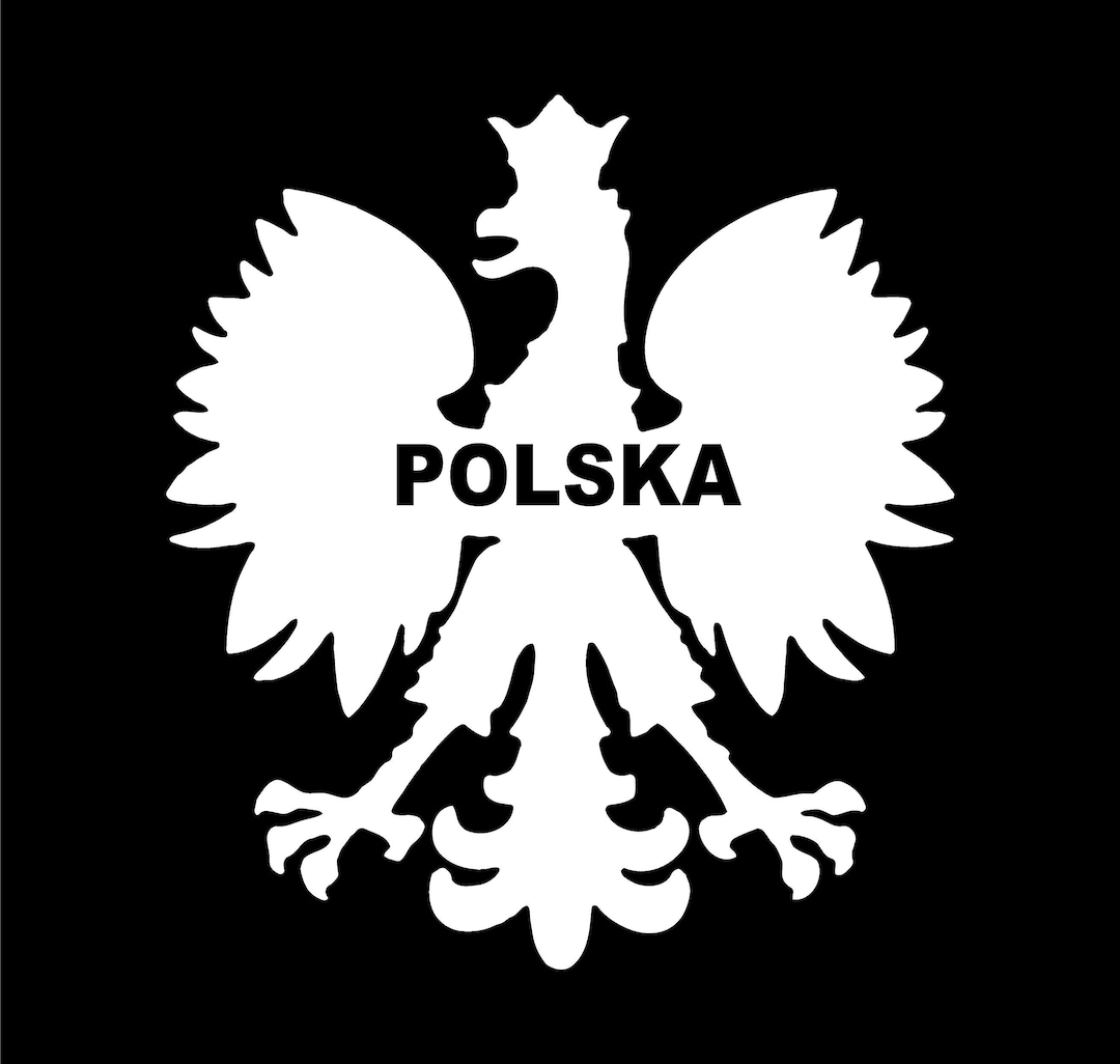 Polish Eagle Vinyl Decal Sticker - Etsy