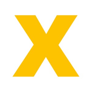 Letter X Initial Arial Black Font Vinyl Sticker Decal Monogram Diploma ...