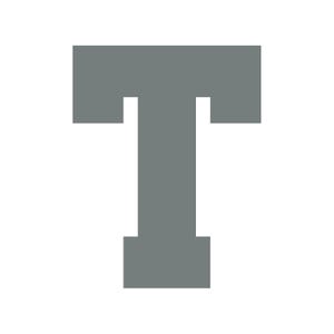 Letter T Varsity Font Vinyl Decal Bold Sports Team Font Sticker - Etsy