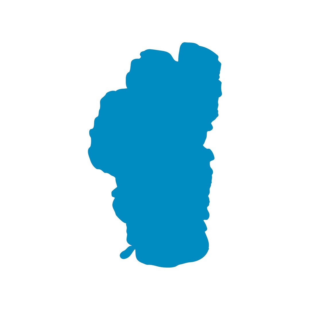 Lake Tahoe Outline Vinyl Decal Sticker - Etsy