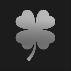 Four Leaf Clover Vinyl Decal Sticker - Etsy