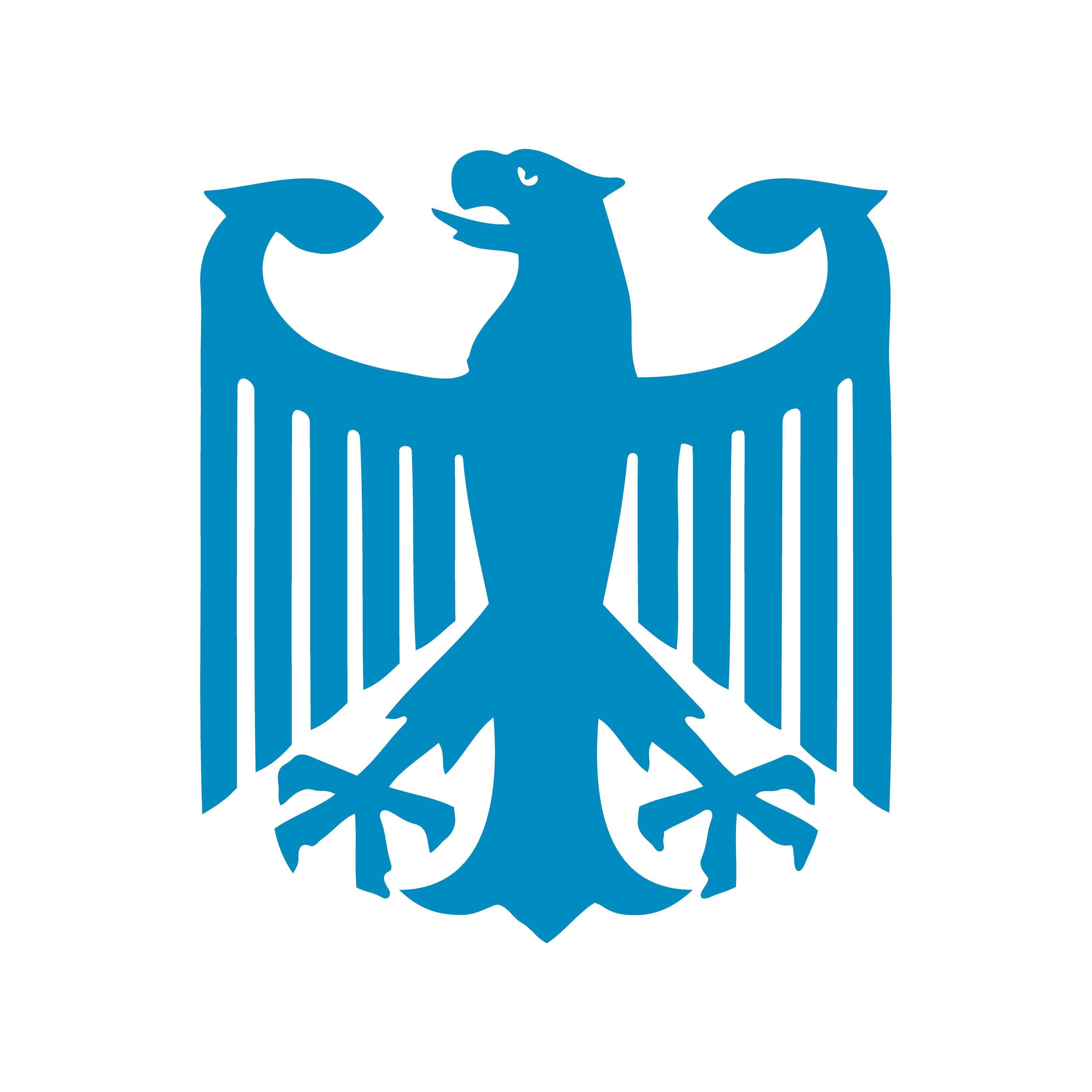 GERMAN Eagle Vinyl Decal Car Window Laptop GERMANY Coat of Arms Symbol ...