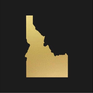 Idaho State Outline Vinyl Decal Sticker - Etsy
