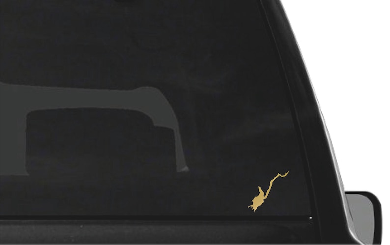 Great Sacandaga Lake Vinyl Decal Car Window Laptop Lake Sticker - Etsy