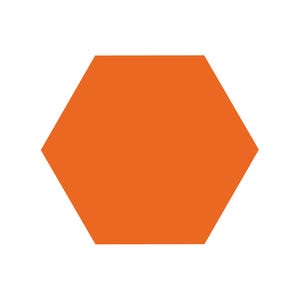 Hexagon Shape Vinyl Decal Polygon Shape Symbol Sticker - Etsy